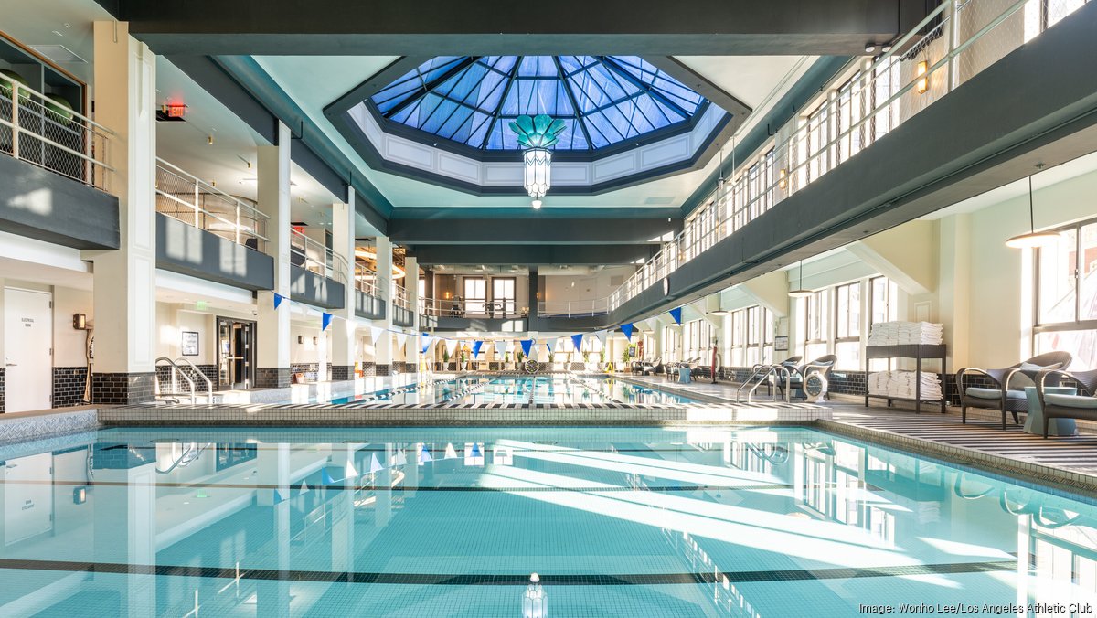 Los Angeles Athletic Club completes multimillion-dollar renovation - L ...