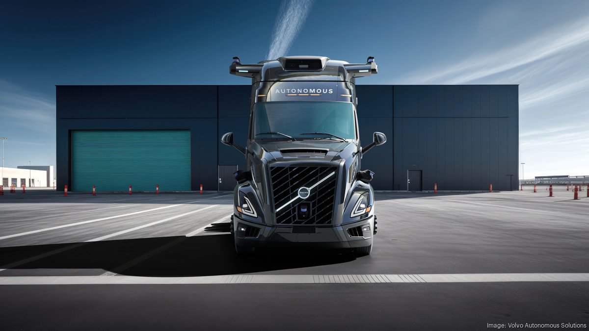 Volvo debuts Aurora-powered, production ready autonomous truck ...