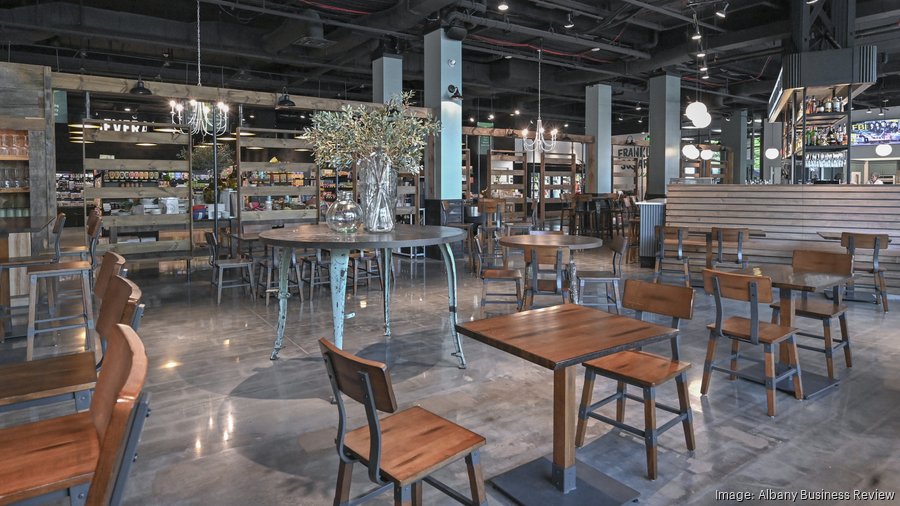 The Market Bar and Cafe opens at Saratoga's Franklin Square Market ...