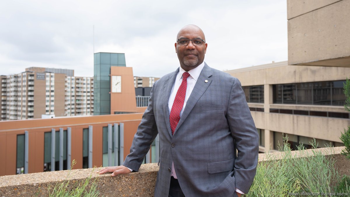 Maurice Edington is the president of University of the District of ...