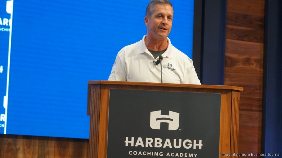 Ravens Coach John Harbaugh launches coaching academy - Baltimore ...