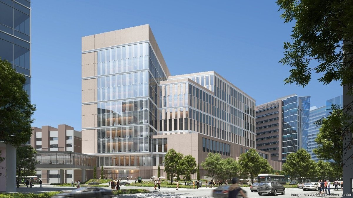MD Anderson Cancer Center's Clinical Services Building underway ...