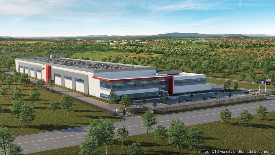 Plans unveiled for 400-acre QTS data center project in Glendale ...