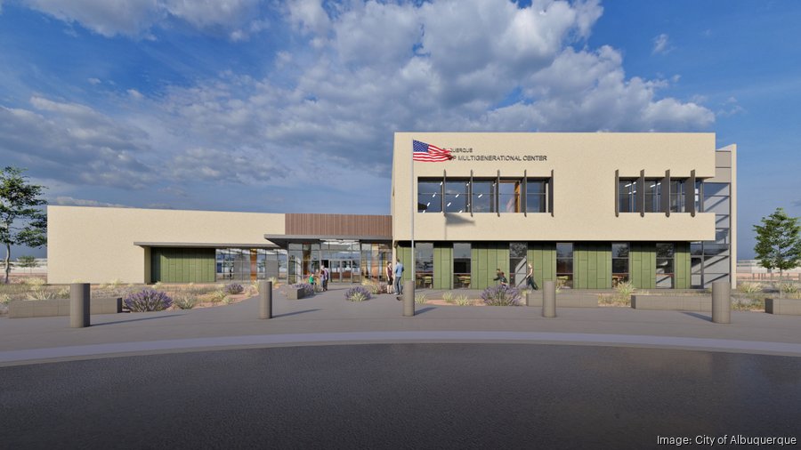 Multigenerational center breaks ground in Northwest Albuquerque ...