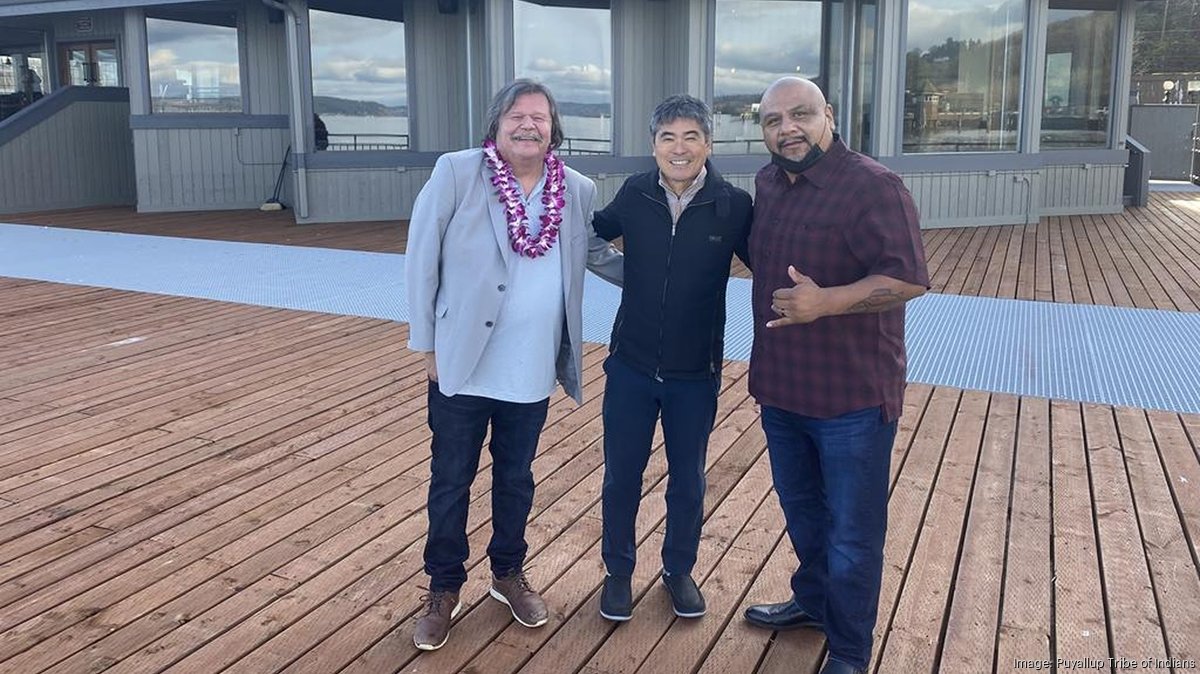 Puyallup Tribe opens Woven restaurant on Ruston Way - Puget Sound ...