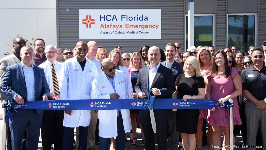 HCA Florida Healthcare opens new Orlando freestanding ER - Orlando ...