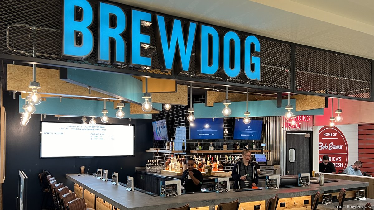 BrewDog USA opens new Columbus bar at John Glenn International Airport ...