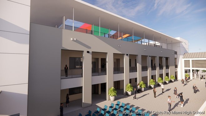 Ken Griffin donates millions to Cristo Rey Miami High School for new ...