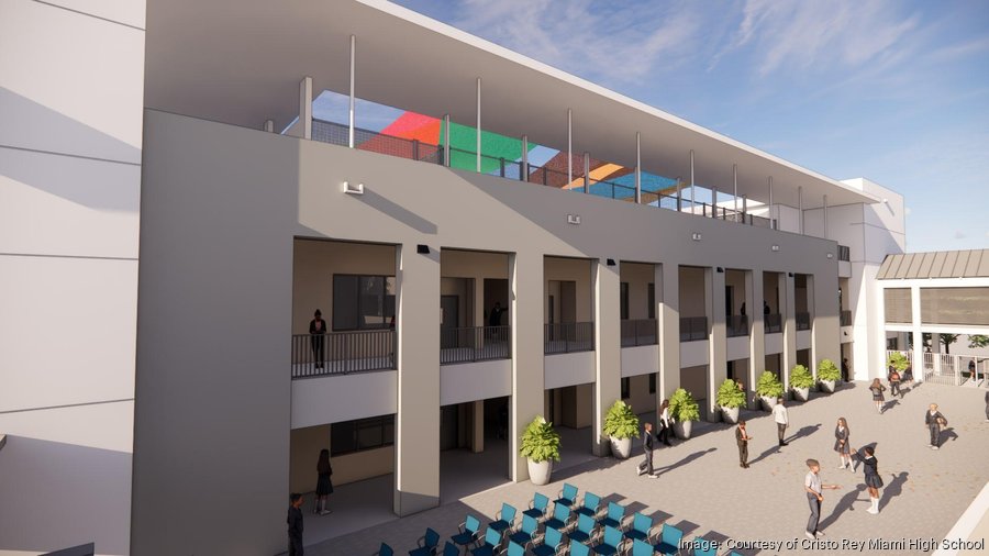 Ken Griffin donates millions to Cristo Rey Miami High School for new ...