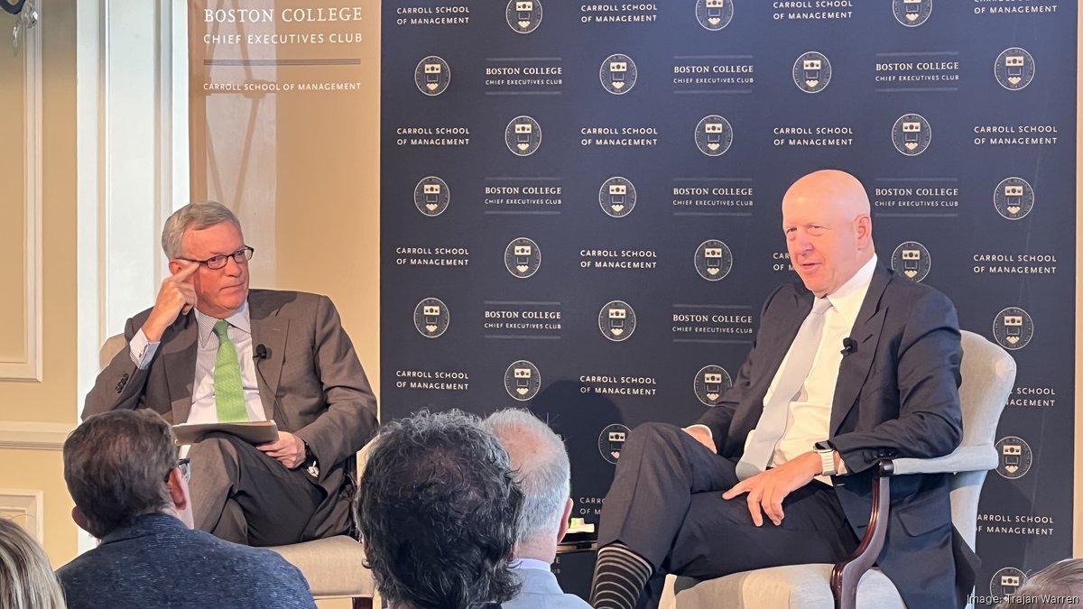 Goldman Sachs CEO David Solomon talks interest rate cuts, return to ...