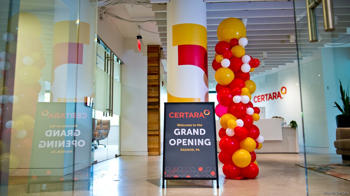 Certara unveils new corporate HQ on the Main Line - Philadelphia ...