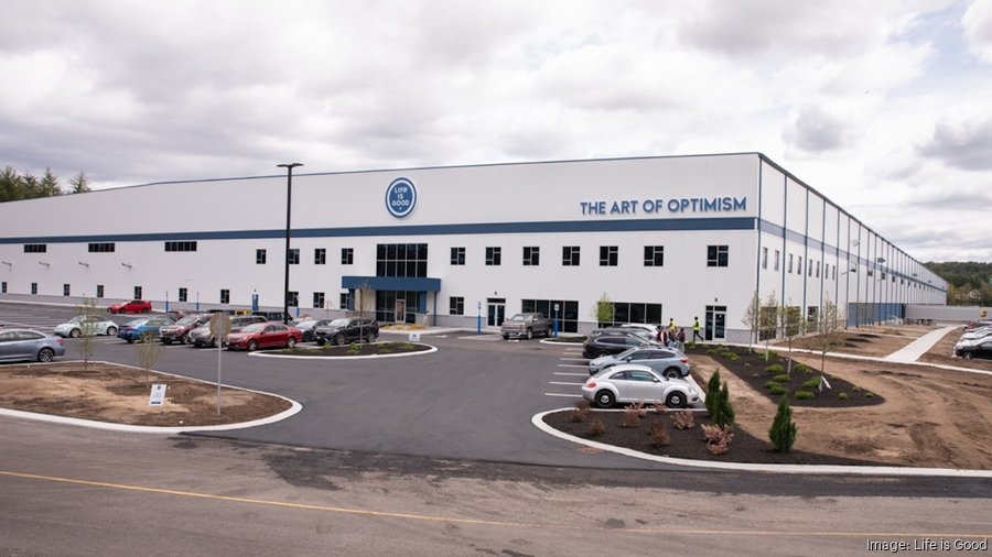 Life is Good opens second facility in Hudson, New Hampshire - Boston ...