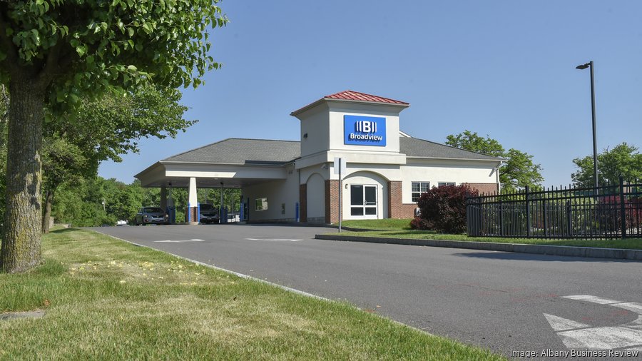 Broadview, Community Bank, Bank of Greene County CEOs on branch ...