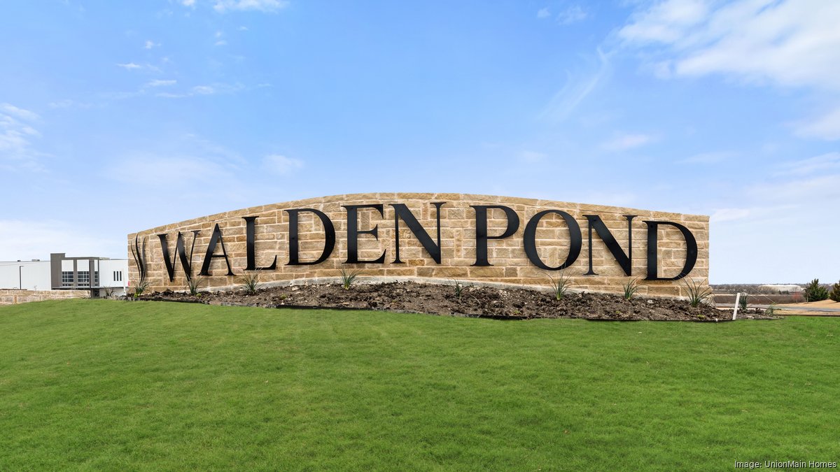 Massive Waldon Pond residential community in the works in Forney ...