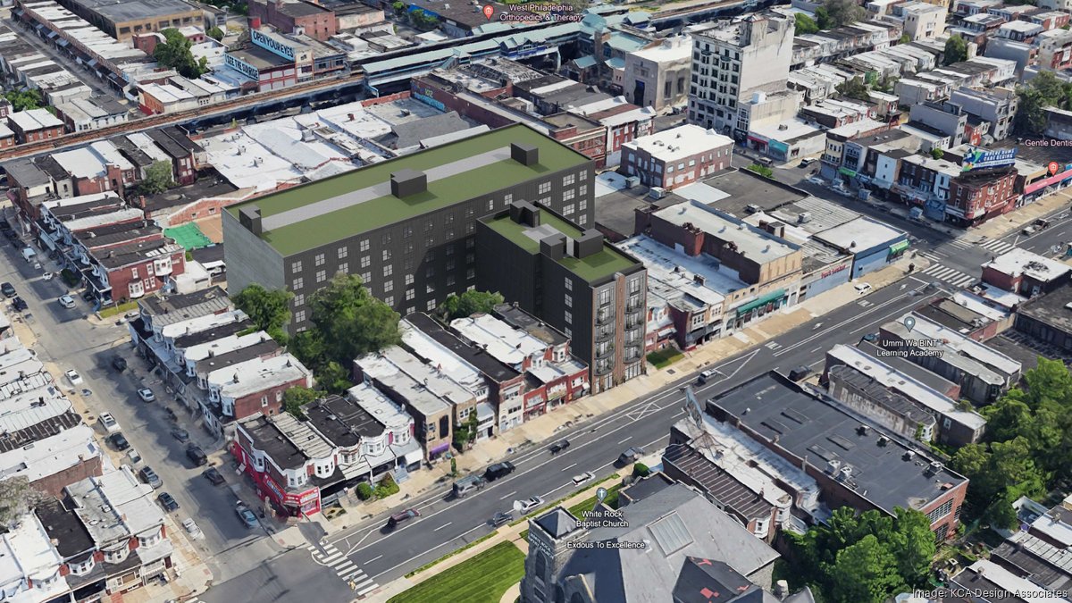 204-unit apartment project proposed in West Philadelphia includes ...