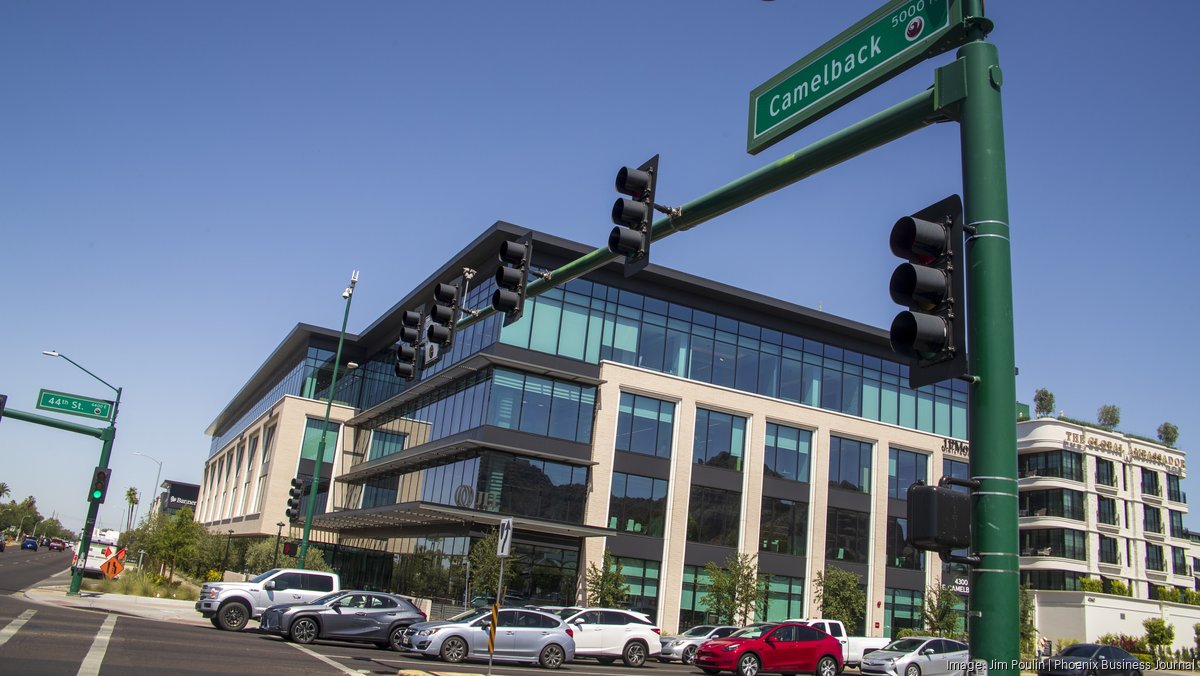First Solar downsizes with upscale office lease - Phoenix Business Journal