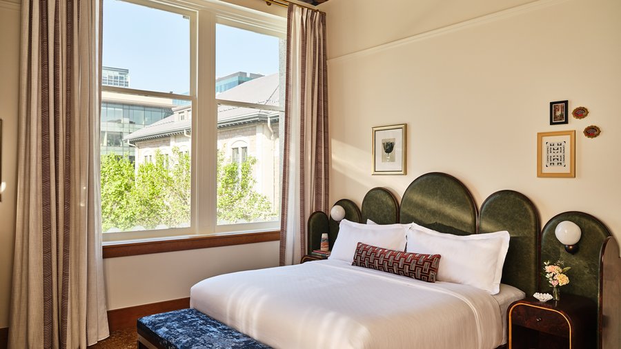 The Crawford Hotel at Denver's Union Station spends millions on room ...