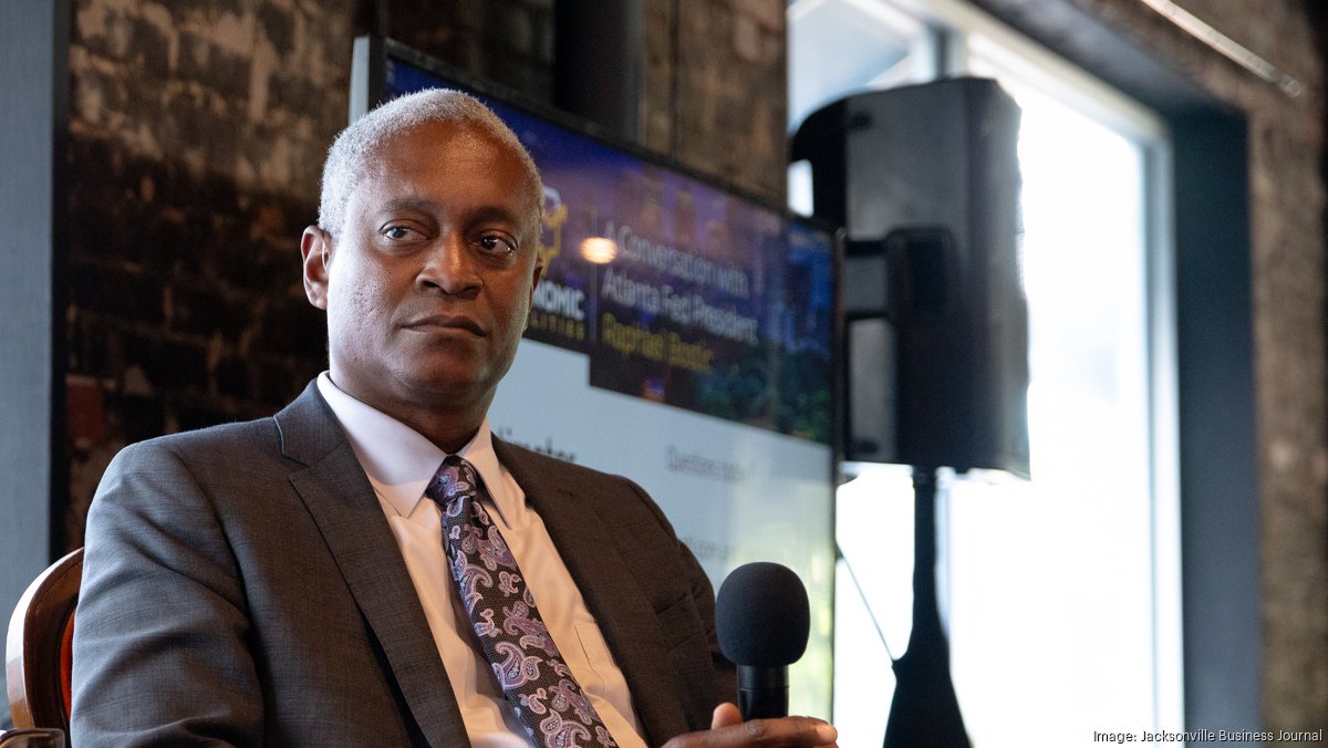 Optimistic ... but cautious: Here's what Atlanta Fed President Raphael Bostic is paying ...