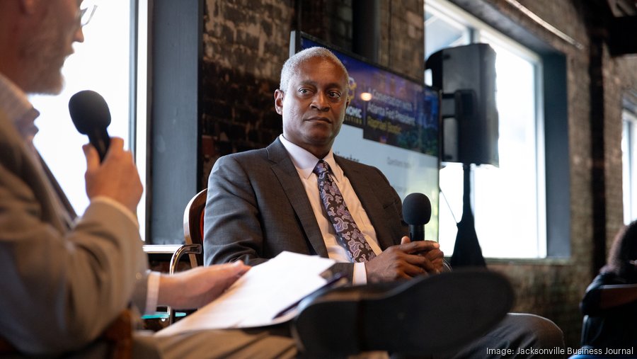Raphael Bostic retiring from Federal Reserve Bank of Atlanta ...