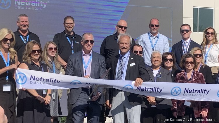 Netrality debuts KC2 data center in Shawnee - Kansas City Business Journal