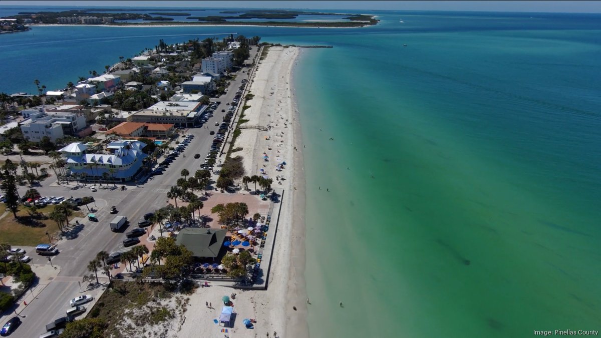 Pasa-a-Grille Beach to grow wider with influx of sand - Tampa Bay ...