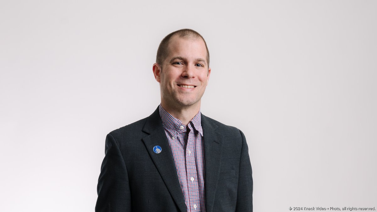 40 Under 40: Curtis Farnsel - Dayton Business Journal
