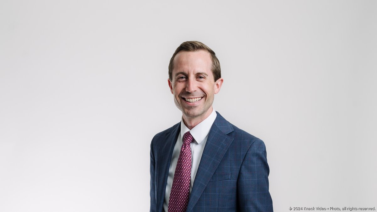 40 Under 40: Kevin Attride - Dayton Business Journal