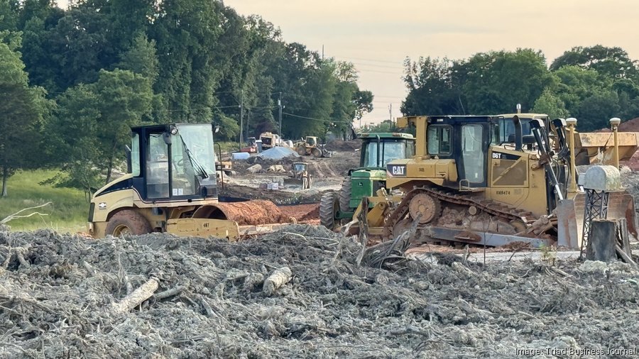 High Point breaks ground on Samet Drive extension project to make way ...