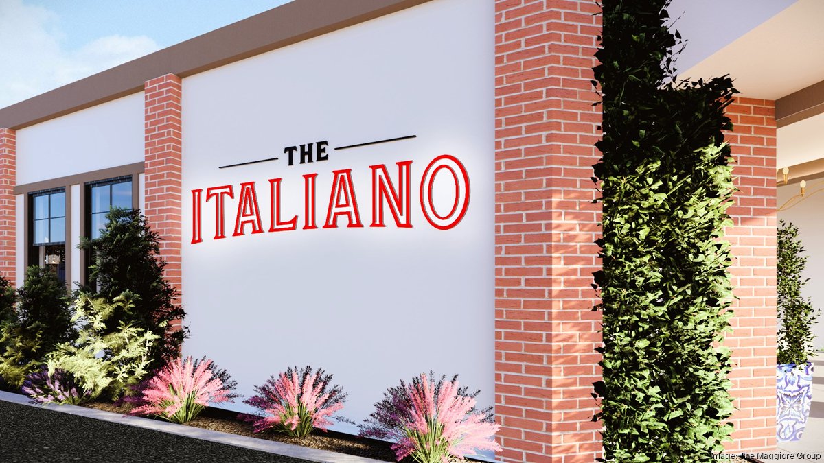 The Maggiore Group prepares to open The Italiano in Scottsdale ...