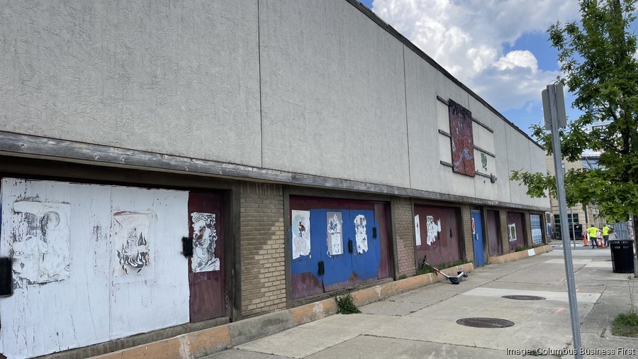 New Columbus developer proposes 64 apartments in Franklinton, across ...