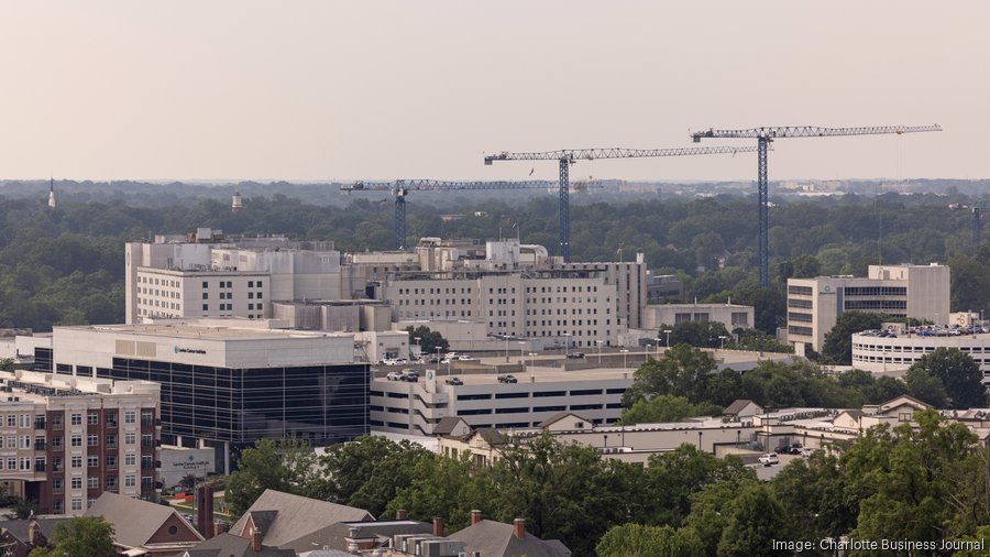 Atrium Health's The Pearl innovation district takes shape in midtown ...