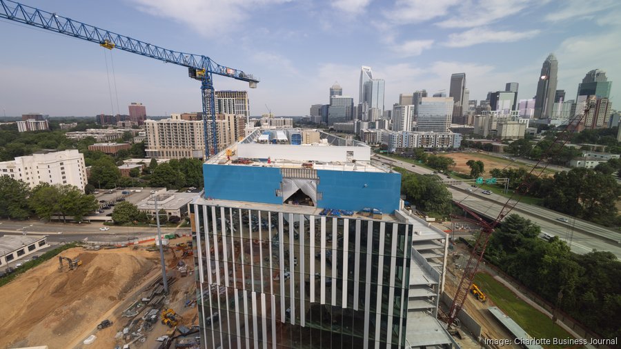 Atrium Health's The Pearl innovation district takes shape in midtown ...