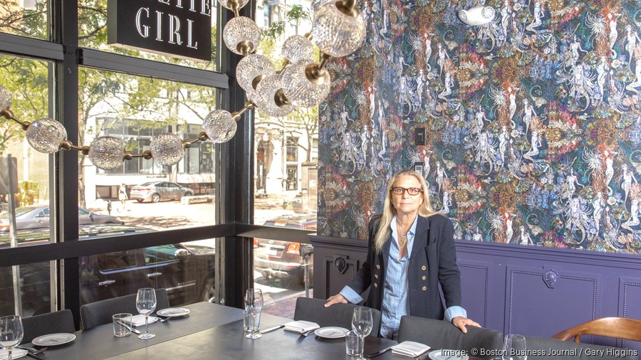 Kathy Sidell, owner of Saltie Girl, Stephanie’s on Newbury, says 'you ...