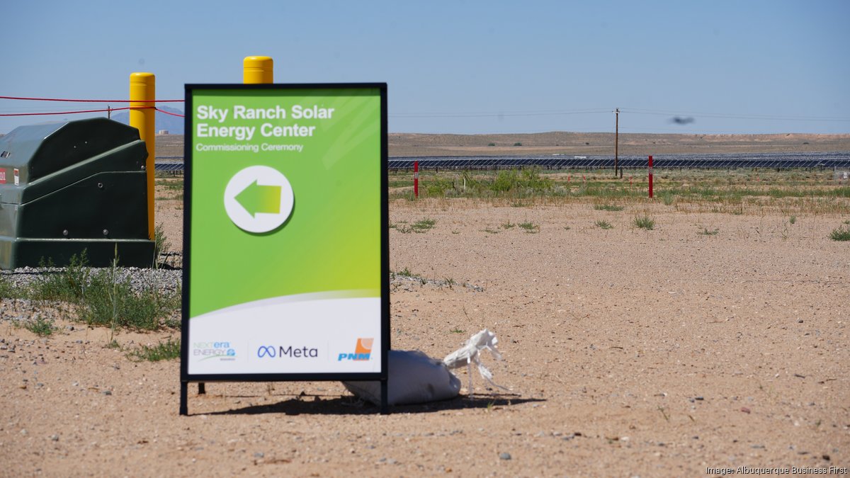 NextEra Energy, PNM commission 240MW solar project in New Mexico ...