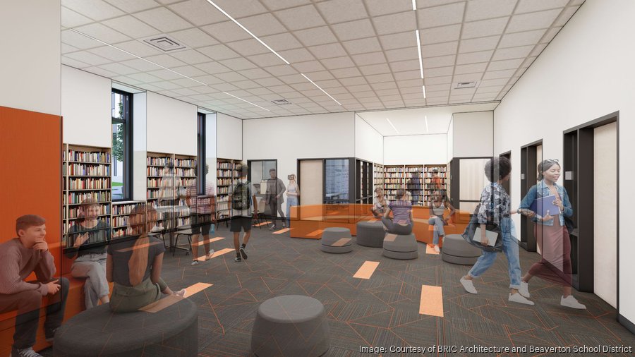First look: $253M Beaverton High School rebuild begins (Renderings ...
