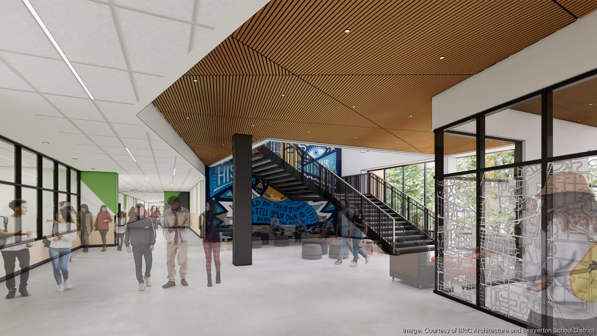 First look: $253M Beaverton High School rebuild begins (Renderings ...