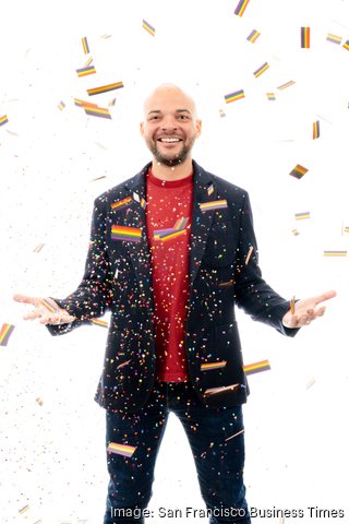 Jeff Riles brings the energy for Microsoft and the LGBT Center - San ...