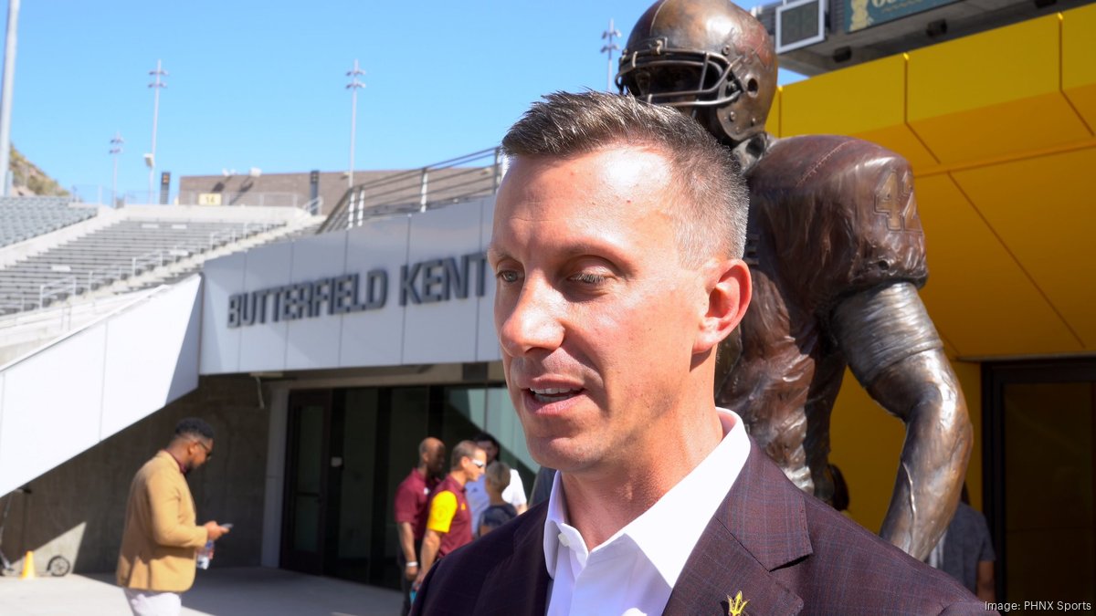 Graham Rossini named ASU athletics director - Phoenix Business Journal