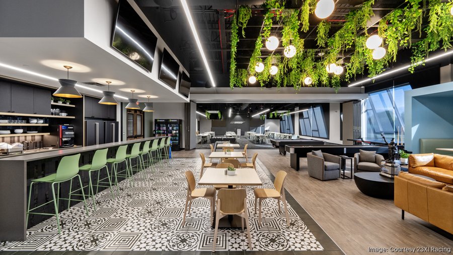 Michael Jordan, Denny Hamlin open 23XI Racing HQ - Charlotte Business ...