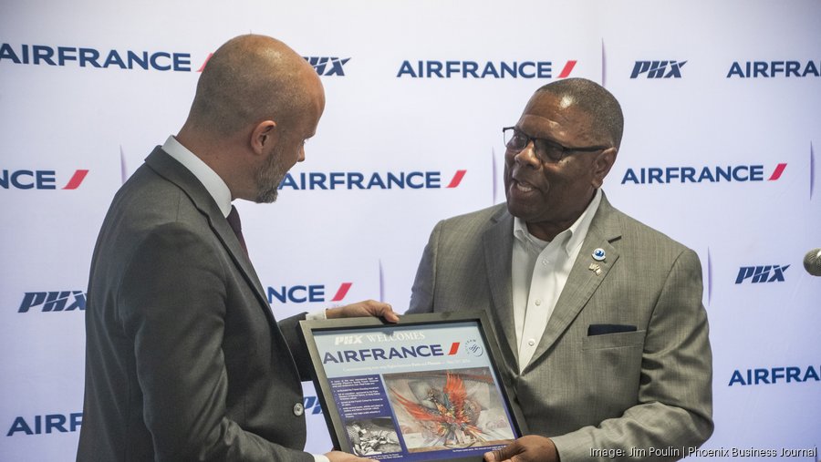 High demand for Air France’s direct flight from Phoenix to Paris ...