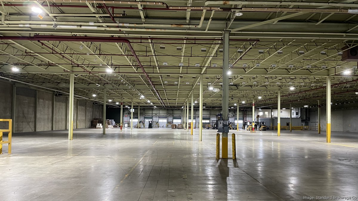 Warehouse in Grande Industrial Park listed for lease as Essity prepares ...