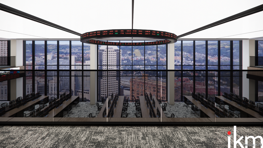 F.N.B. Corp. takes more space in new HQ, FNB Financial Center ...