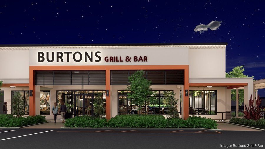 Burtons Grill & Bar opens in Plantation, Broward County, Florida ...