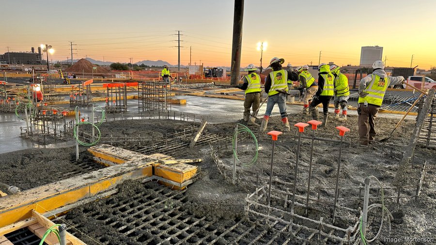 Mortenson's Construction Cost Index shows costs stabilize in Phoenix ...