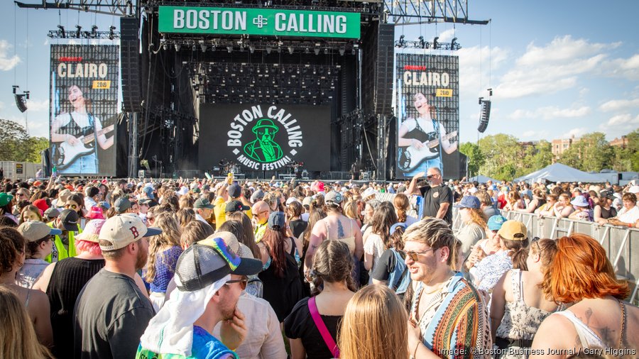 Check out photos from Boston Calling music festival 2024 - Boston ...