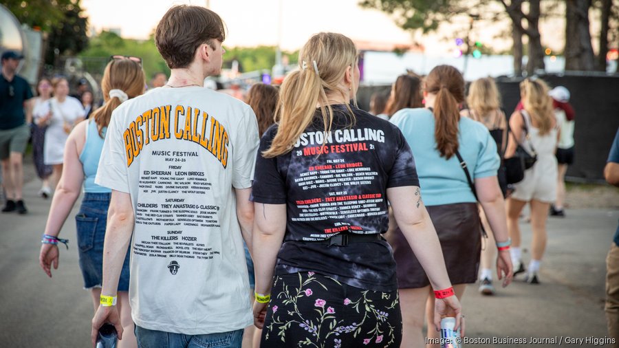 Check out photos from Boston Calling music festival 2024 - Boston ...