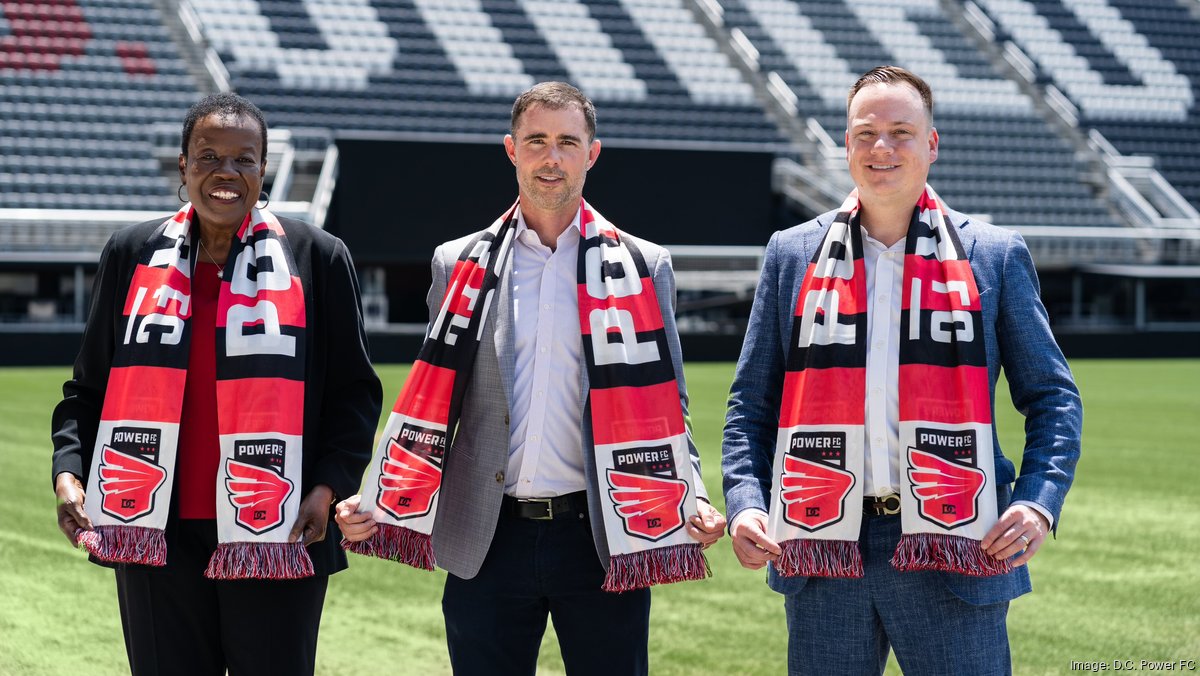 D.C. Power FC formally debuts ownership group - Washington Business Journal