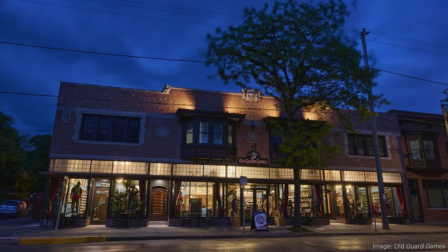 Old Guard Games store takes over former Panther Bookstore space by UWM ...