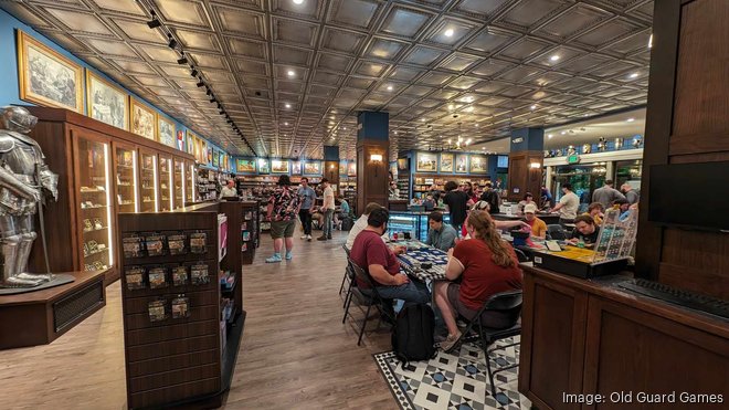 Old Guard Games store takes over former Panther Bookstore space by UWM ...