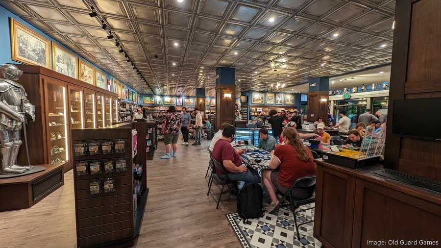 Old Guard Games store takes over former Panther Bookstore space by UWM ...